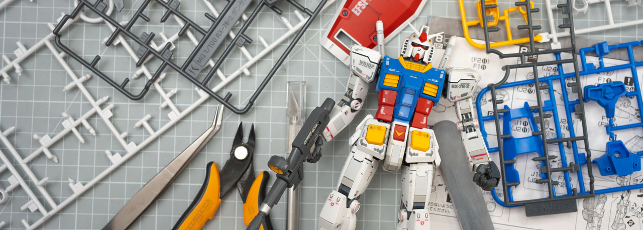 Historia del Gunpla | GUNPLA BANDAI MODEL KIT GUNDAM | MODELOS DE ...