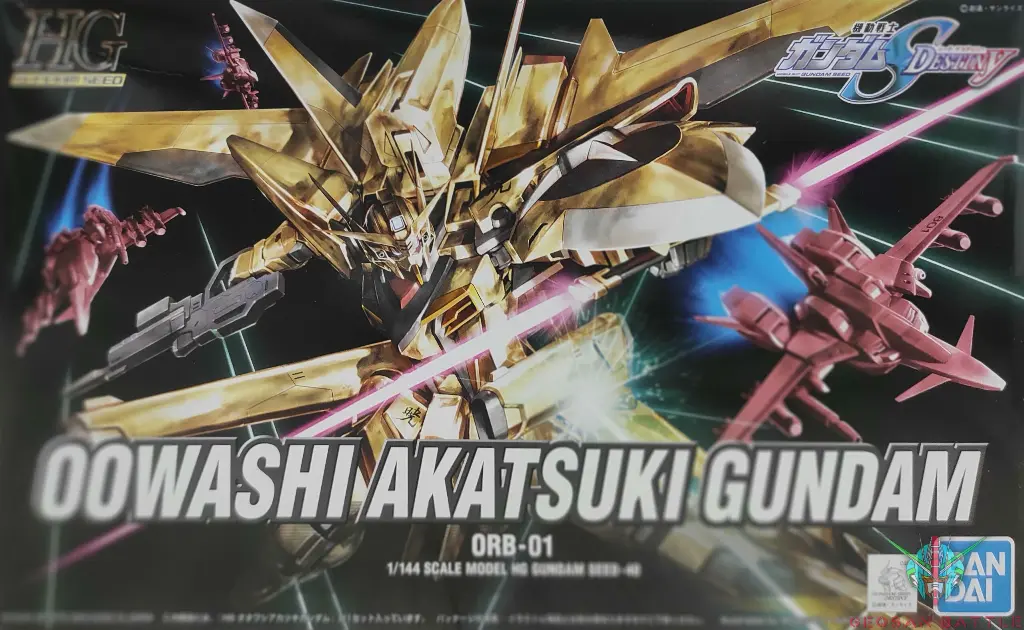 Hg Gundam Oowashi Akatsuki 1/144 | GUNPLA BANDAI MODEL KIT GUNDAM ...