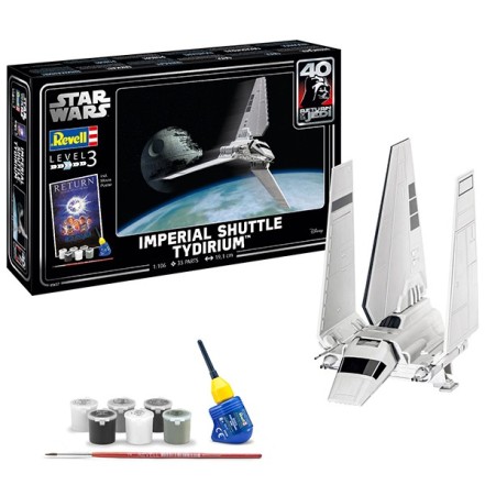 Star Wars Imperial Shuttle Tydirium 1:106 SET | GUNPLA BANDAI MODEL KIT ...