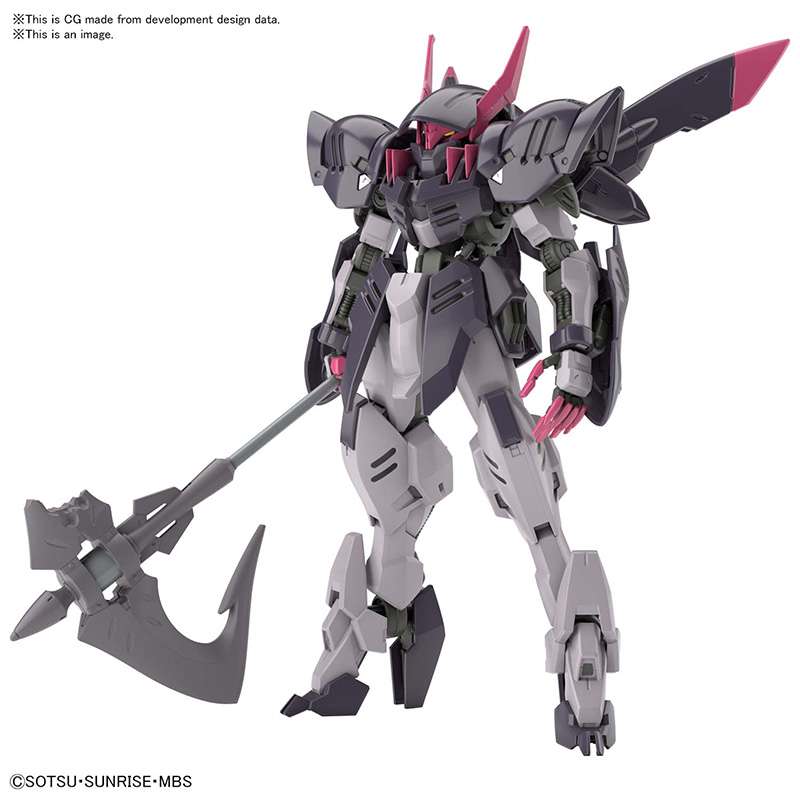 HG GUNDAM GREMORY 1/144 | GUNPLA BANDAI MODEL KIT GUNDAM | MODELOS DE ...