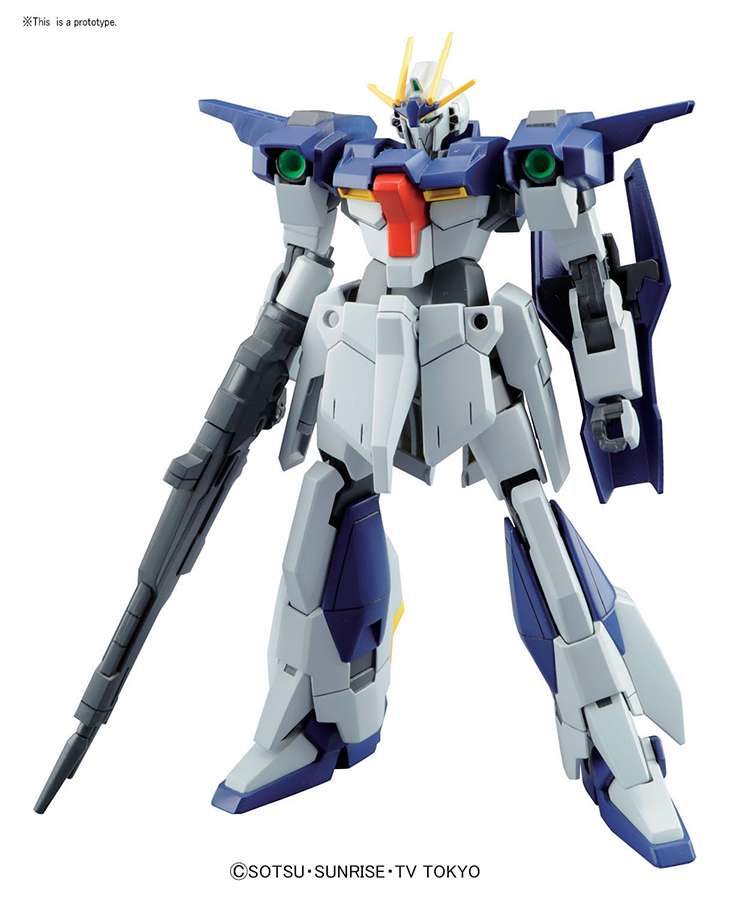 HGBF GUNDAM LIGHTNING 1/144 | GUNPLA BANDAI MODEL KIT GUNDAM | MODELOS ...