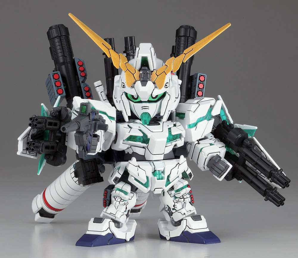 BB GUNDAM UNICORN FULL ARMOR #390 | GUNPLA BANDAI MODEL KIT GUNDAM ...