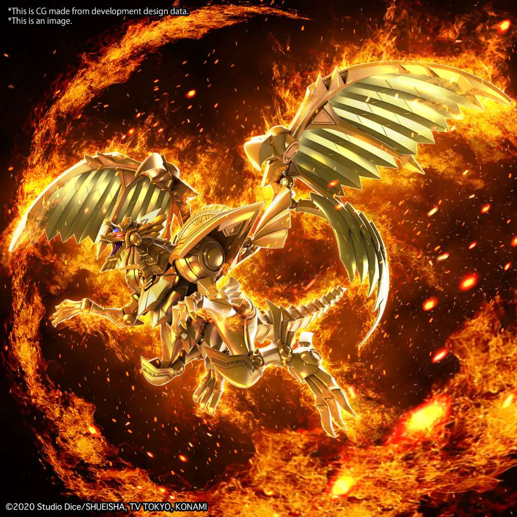 FIGURE RISE AMP EGYPT GOD WING DRAGON RA | GUNPLA BANDAI MODEL KIT ...