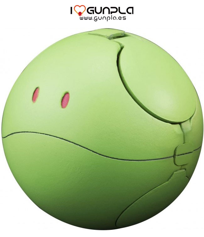 HARO BASIC GREEN | GUNPLA BANDAI MODEL KIT GUNDAM | MODELOS DE GUNDAM